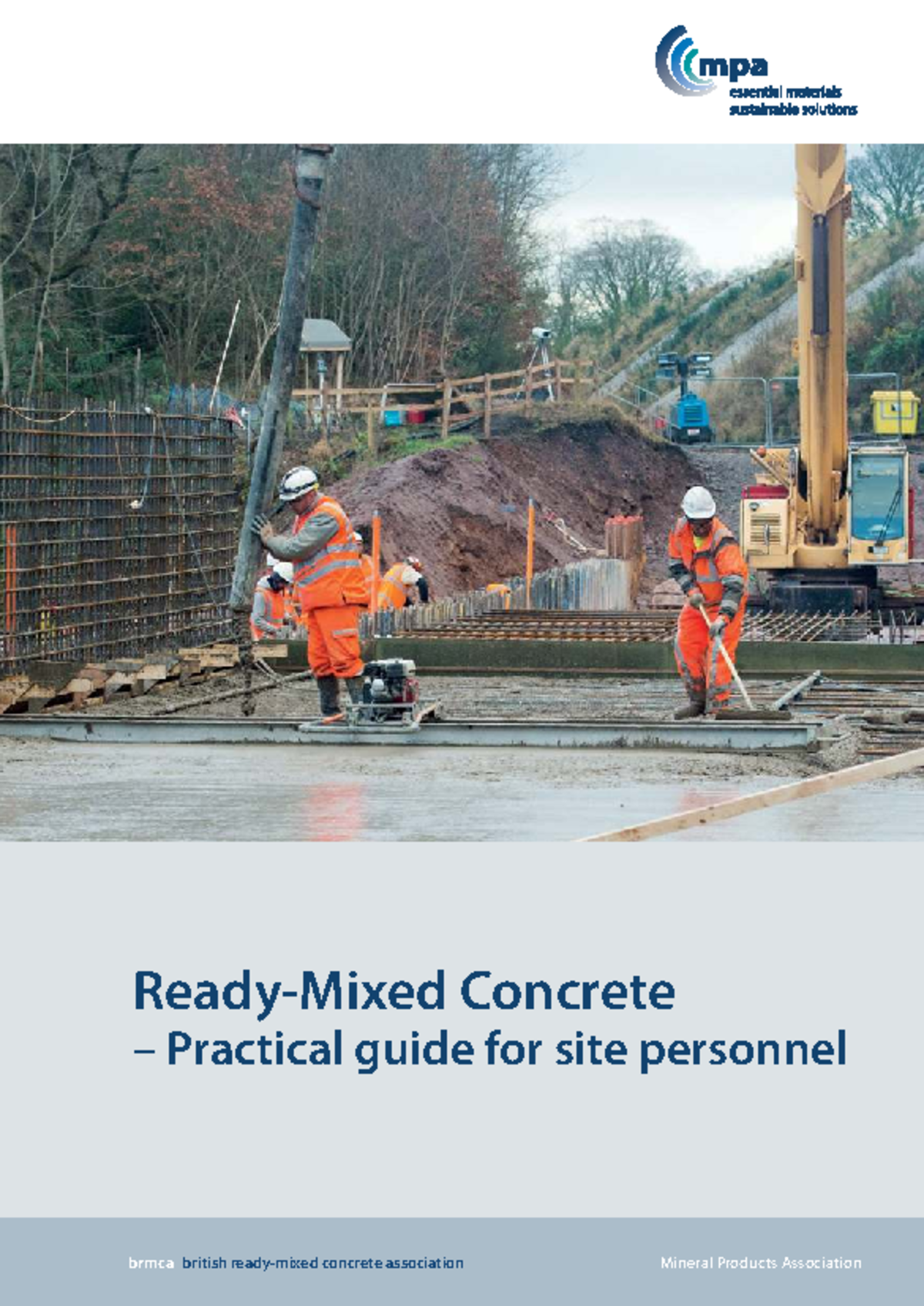 BRMCA Practical Guide for Site Personnel: Health & Safety with Concrete ...