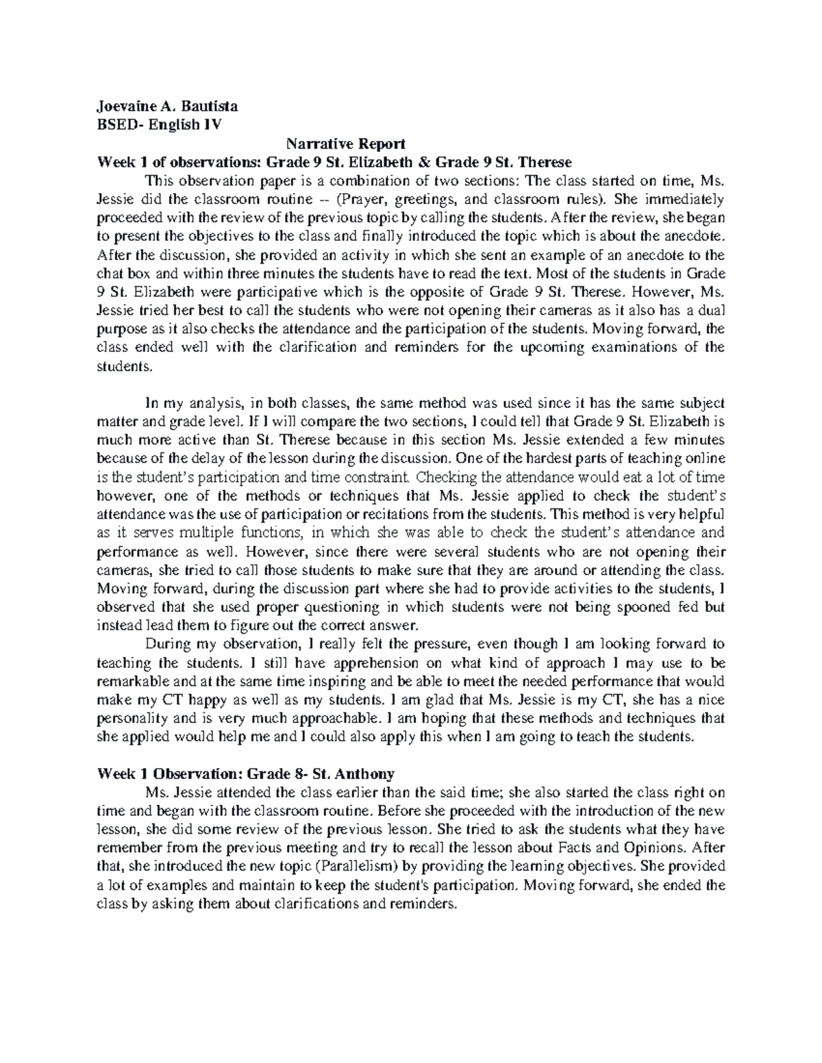 Final Demo Cover - Teaching Internship - PRE-SERVICE TEACHER SOCIAL ...