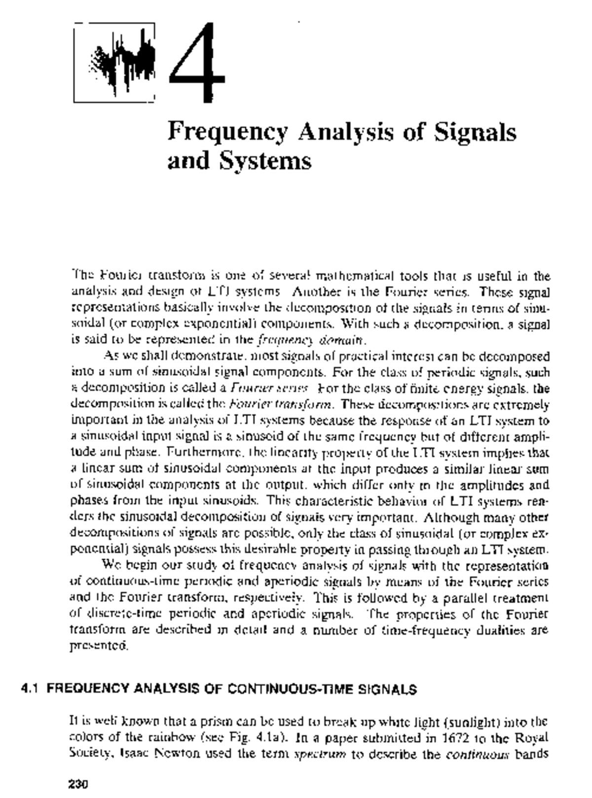 Digital Signal Processing -John G Proakis- Chapter 4-Frequency Analysis of Signals and Systems ...