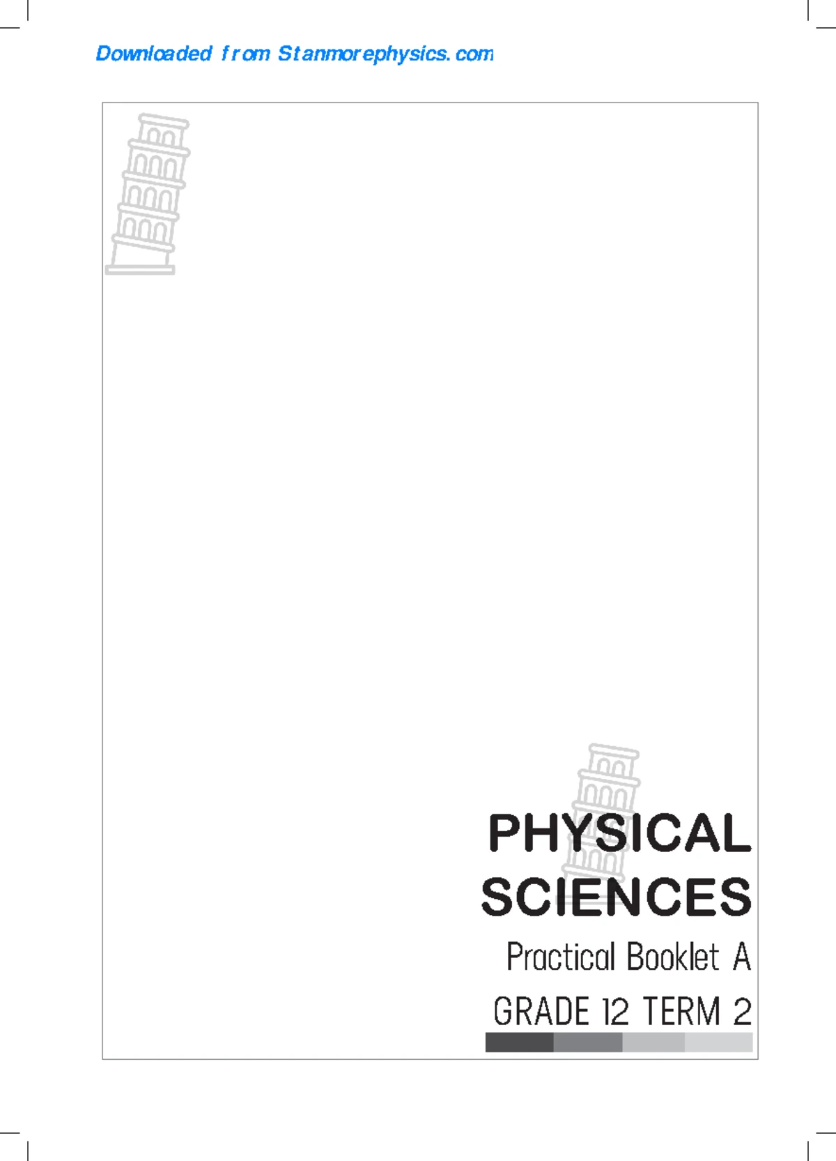 Physical Sciences Physics NSC P1 MEMO September 2024 Limpopo - Studocu