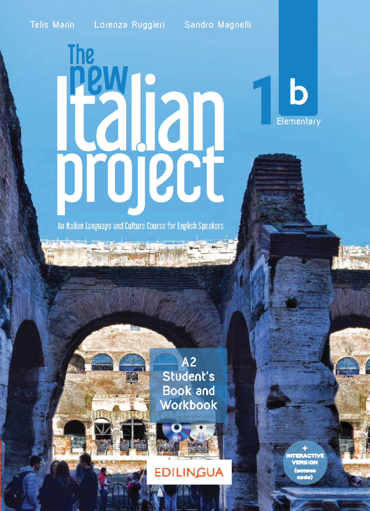 Italian 1B: A2 Course Materials for English Speakers - 1st Edition ...