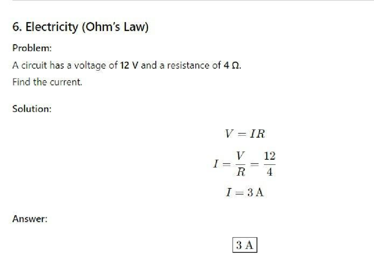 26 01 14 01 08 38 - solving - General Physics I - 6. Electricity Law ...