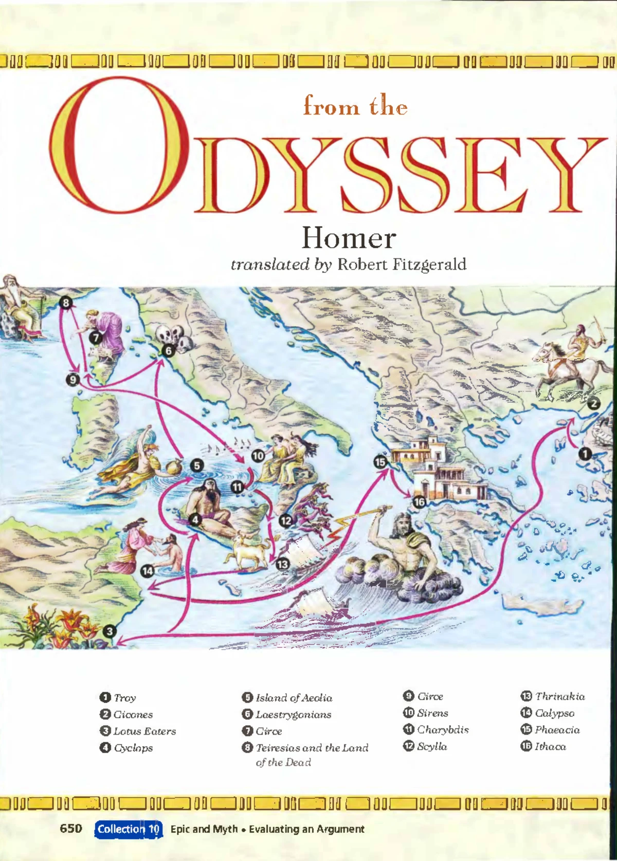 Evolution Webquest - Odyssey Hero Brainstorm - Name ...