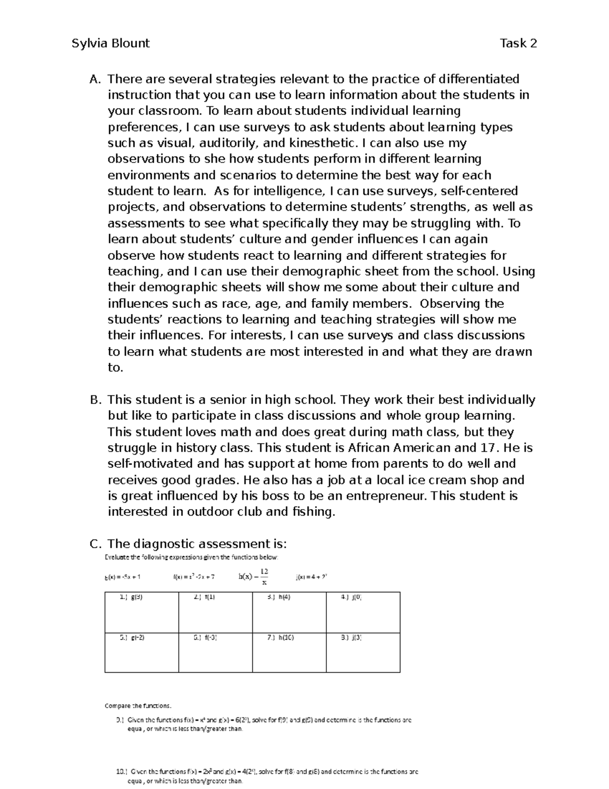 Analyzing Individual Differences in Learning Preferences and ...
