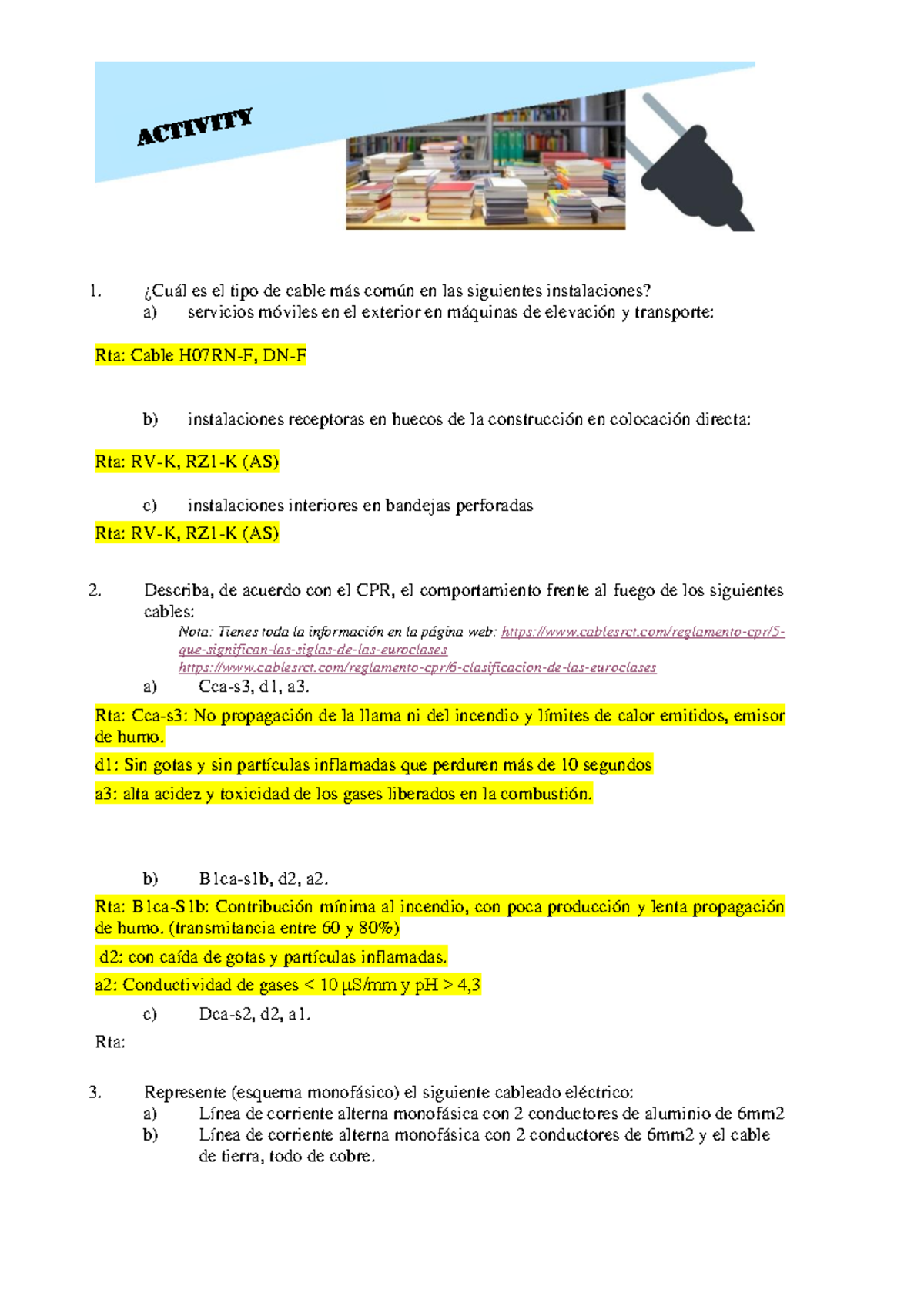 A4 Ortiz LEAL Brandon Daniel - ¿Cuál es el tipo de cable más común en ...