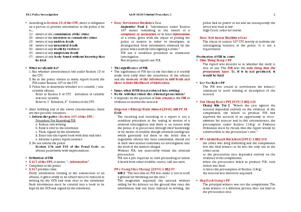 Penal Code (Amendment) Act 2025 - LAWS OF MALAYSIA Act A1750 - Studocu