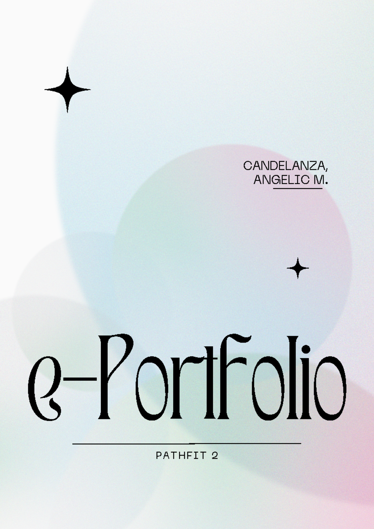 E-Portfolio Reflections and Insights for PATHFIT 2 - Studocu