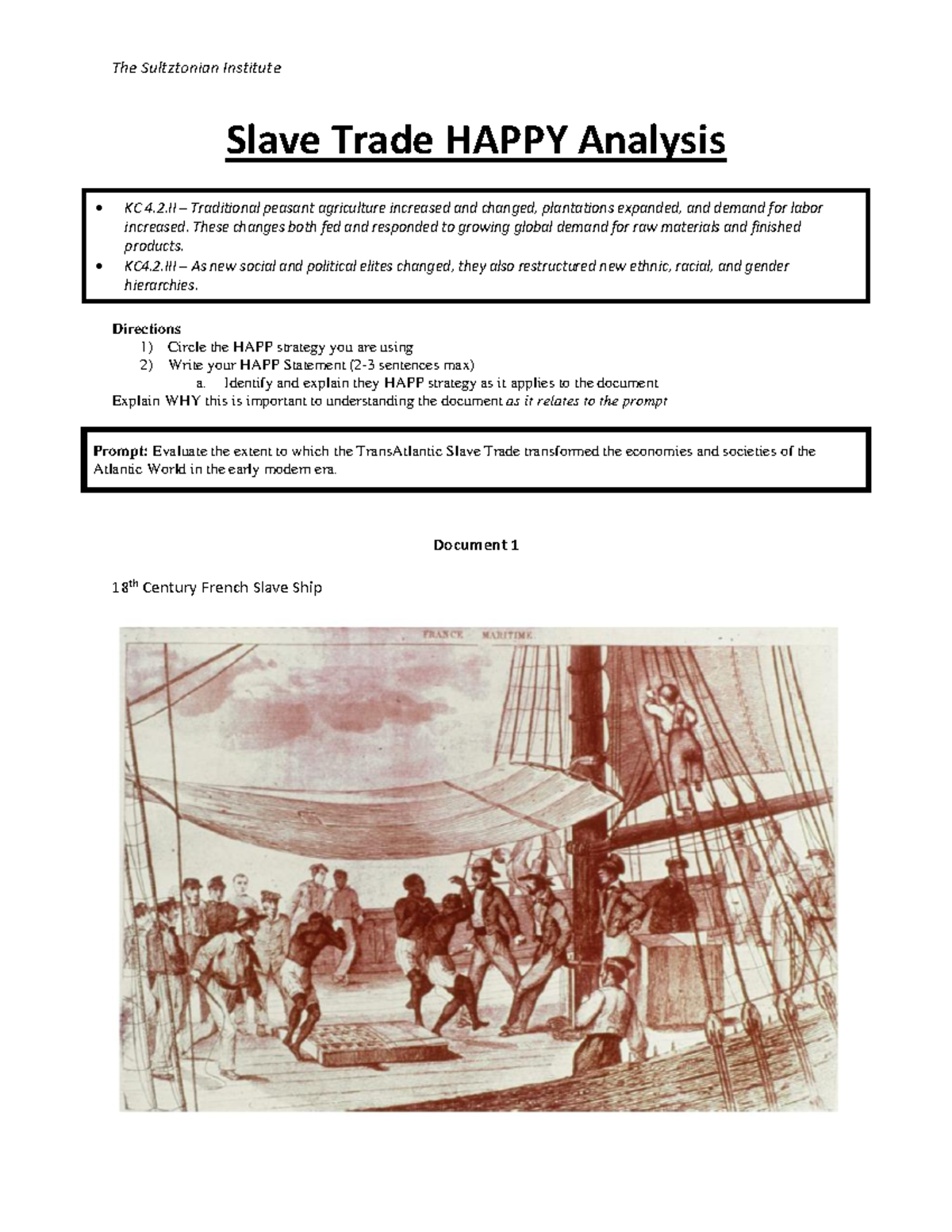 Slave Trade HAPP Analysis part A - Slave Trade HAPPY Analysis ...