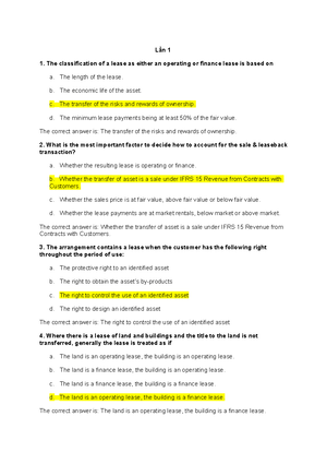 1. Lease Accounting - Lessee - BASIC PRINCIPLES - LEASE ACCOUNTING 1 ...
