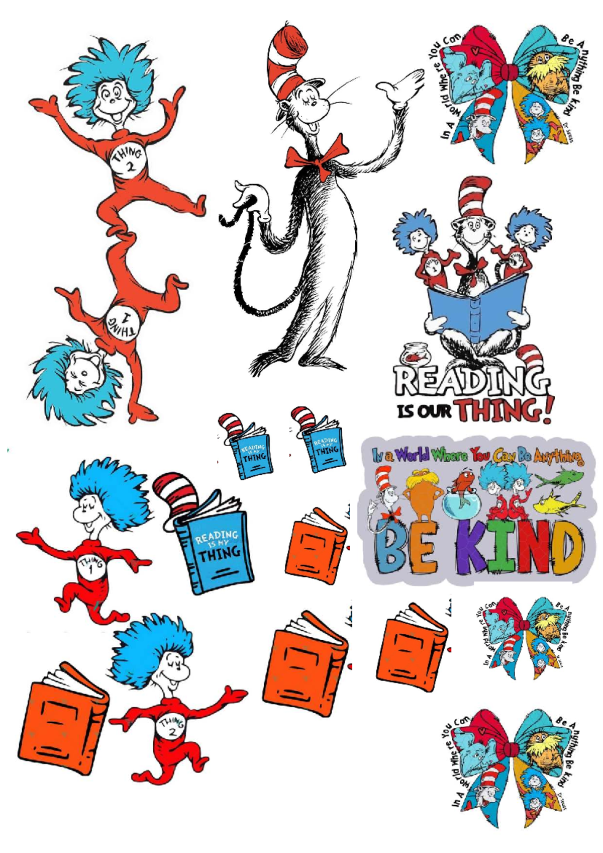 Dr. Seuss: Reading is Our Thing! (CS429) - Studocu