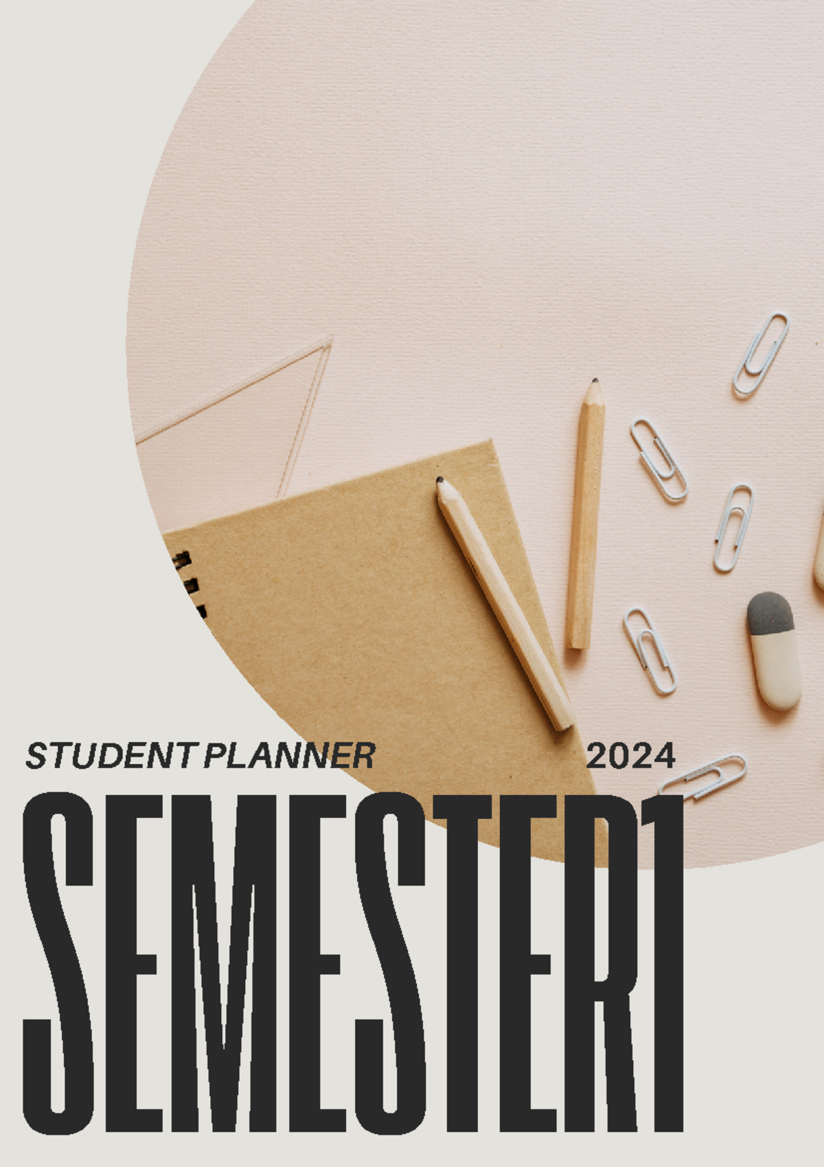 STUDENT PLANNER 2024: SEM1 OVERVIEW & DUE DATES - Studocu