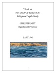 Studies of Religion 2 - Grade: 12 - New South Wales Higher School ...