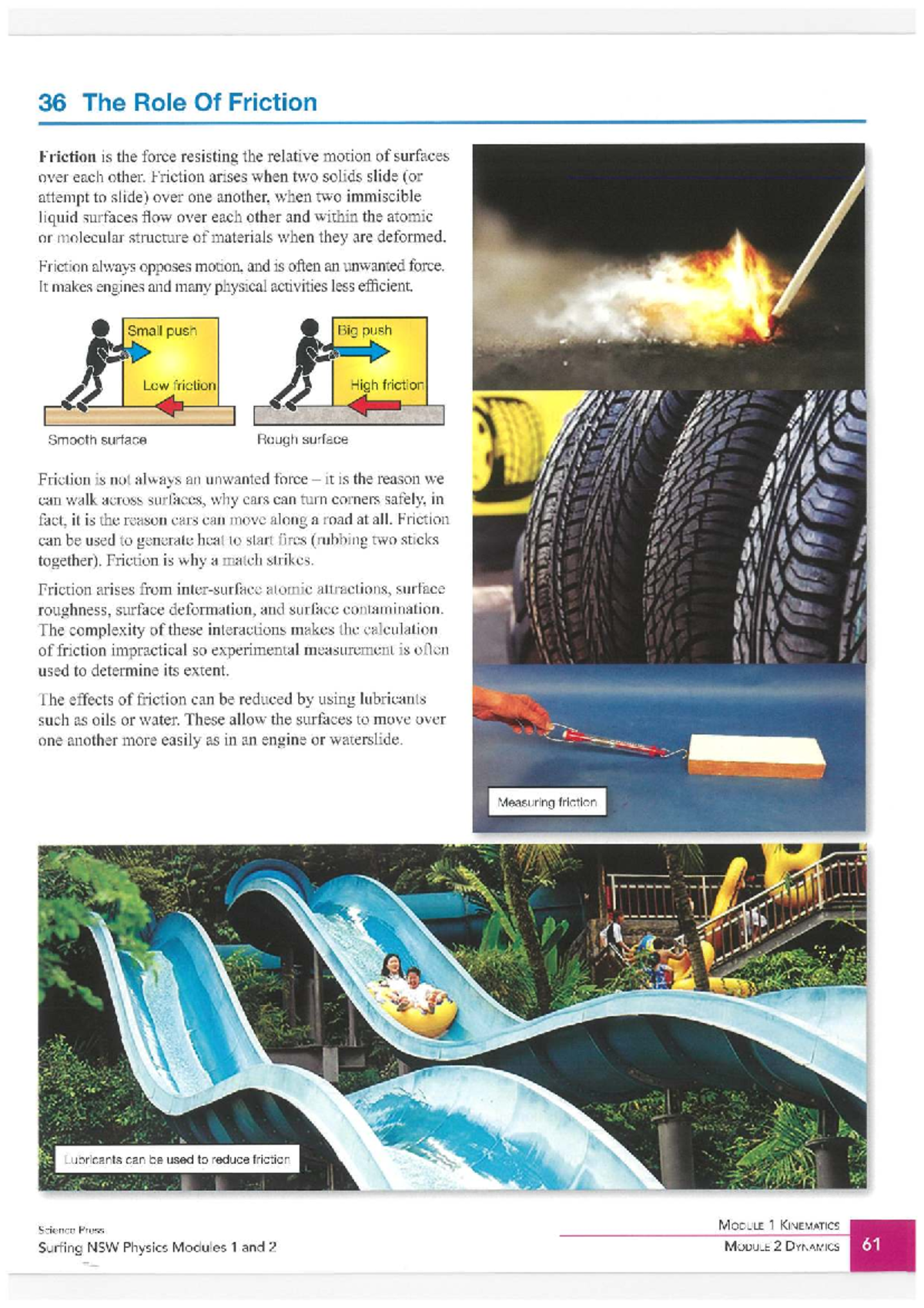 36 The Role of Friction in Physics: Understanding Forces and Motion ...