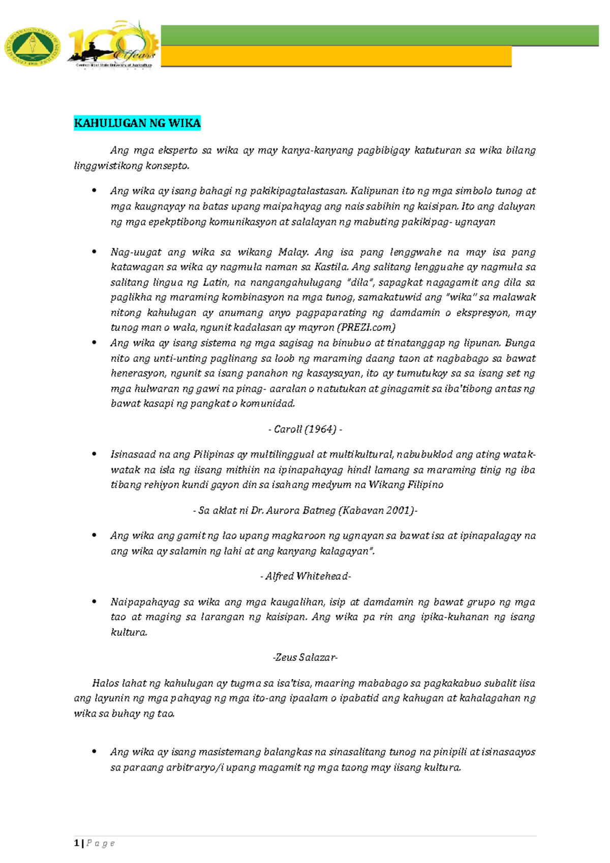 Kahulugan Ng Wika 🎉 Ipagdiwang Ang Buwan Ng Wika Sa Pamamagitan Ng