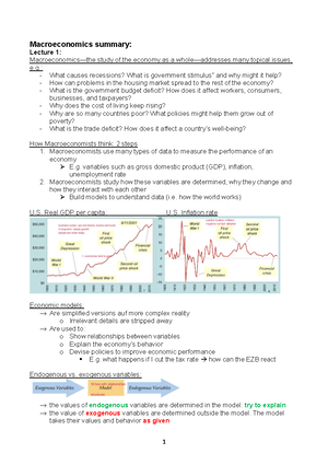Macro economics chapter 3 - CHAPTER THREE AGGREGATE DEMAND IN CLOSED ECONOMY Introduction In ...