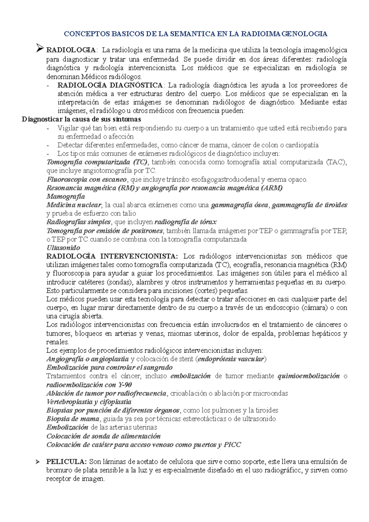 Lista DE Prefijos Y Sufijos - LISTA DE PREFIJOS Y SUFIJOS PARA LA FORMACION DE TERMINOS MEDICOS ...