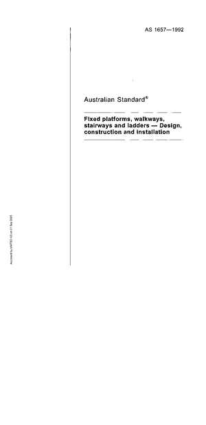 AS 3700 - 2011 Australia Standard - Masonry structures - KNE216 - UTAS ...