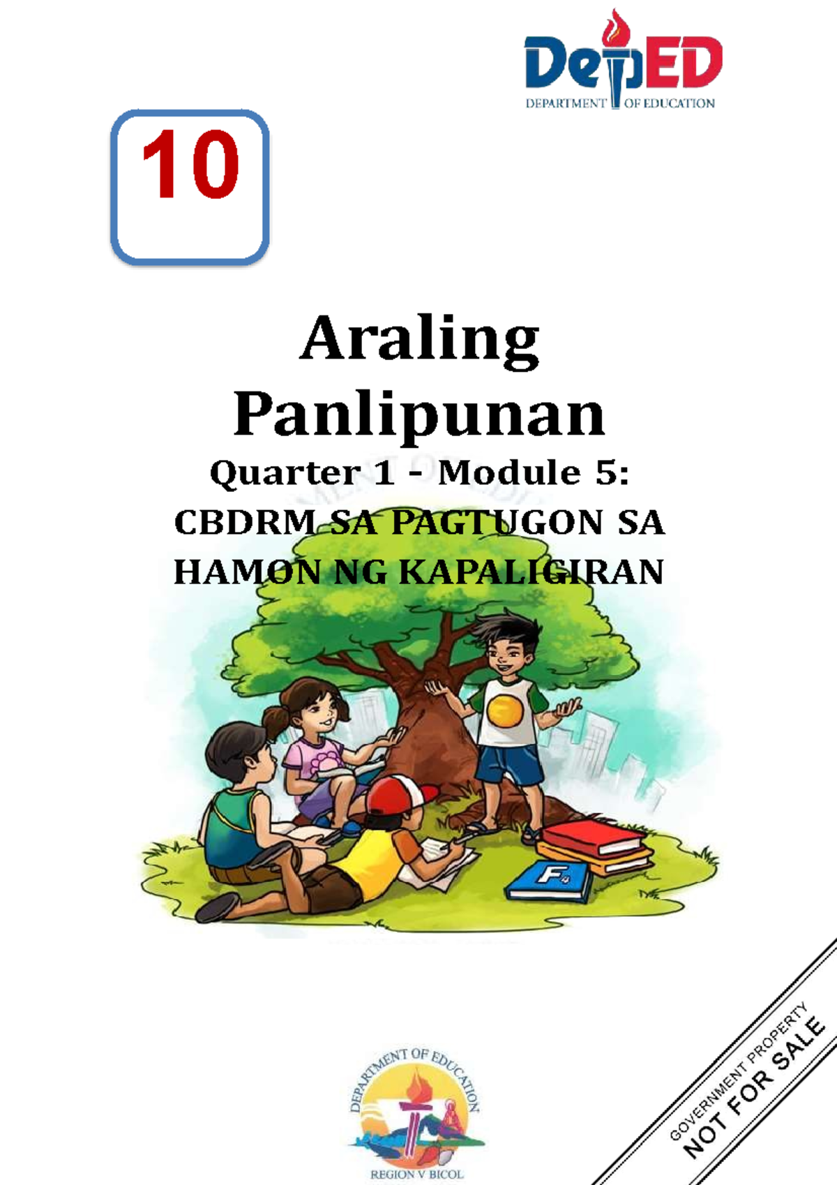 Modyul-5 - Araling Panlipunan - 10 Araling Panlipunan Quarter 1 ...