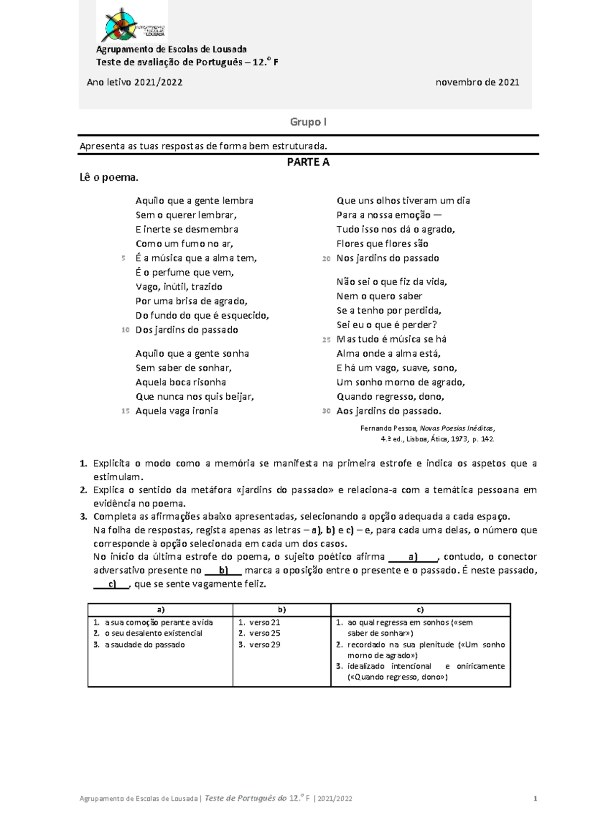 Peixe-de-tobias - .... - Análise do excerto: No excerto do Sermão de ...