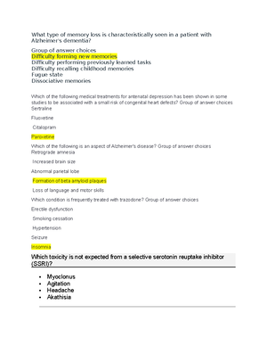 [Solved] You will submit a concept map exploring the four agonists on ...