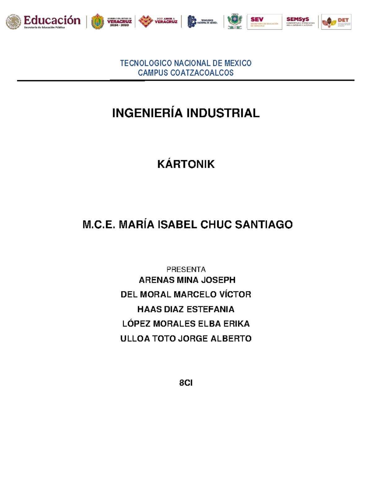 Análisis del Proyecto KÁRTONIK: Muebles Ecológicos en Ingeniería ...