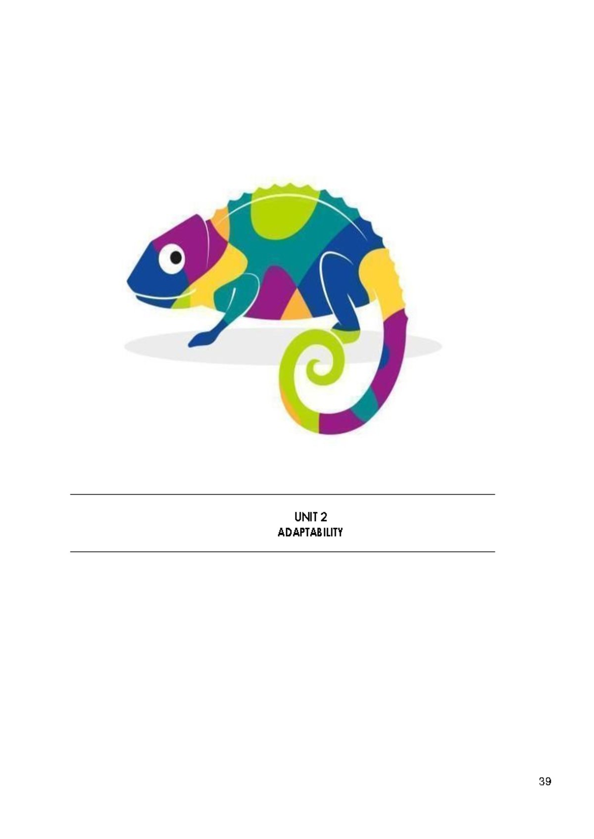 UNIT-2 - unidad 2 book - UNIT 2 ADAPTABILITY READING TIME Take a close ...