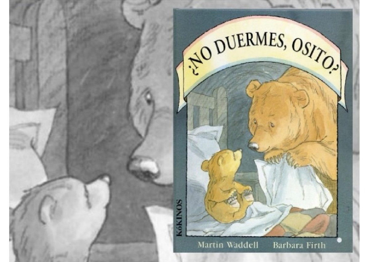 No duermes, osito? - Lectura para 3er Grado K6KINOS - Studocu