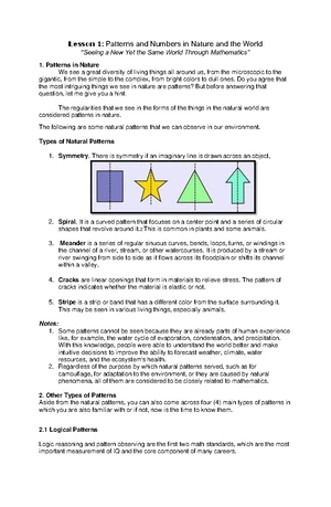 Lesson 5 - Elementary Logic - MMW 101 MATHEMATICS IN THE MODERN WORLD ...