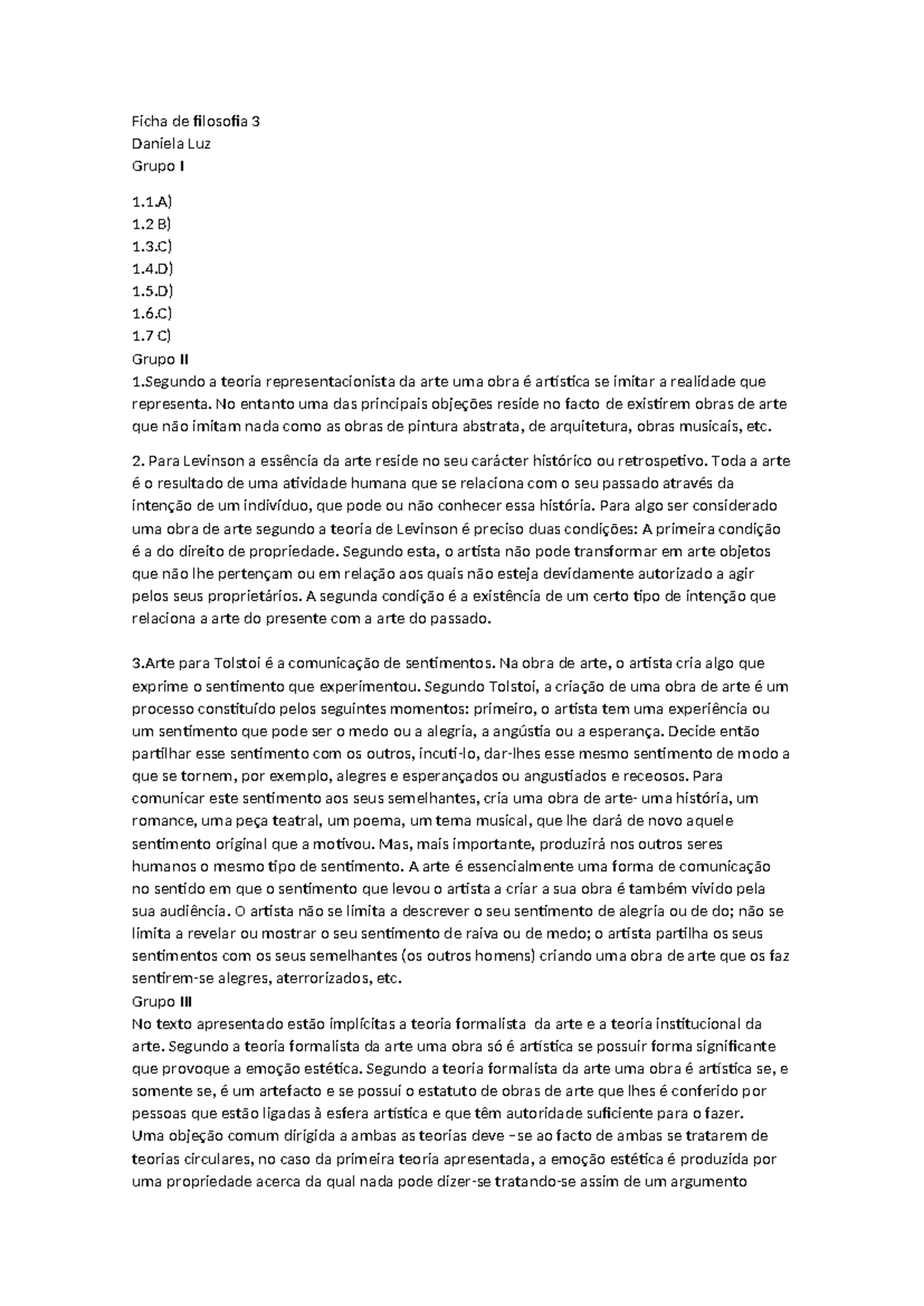 Ficha de filosofia 3 - arhg ygy uigu iugui - Ficha de filosofia 3 ...