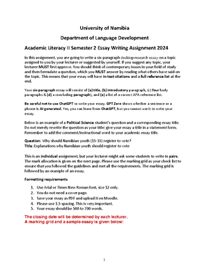 Namibia One Pager Updated 1 - Genocide of The Herero and Nama, 1904 ...