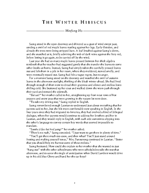 Analysis of Happy Endings by Margaret Atwood by Catherine Sustana - y ...