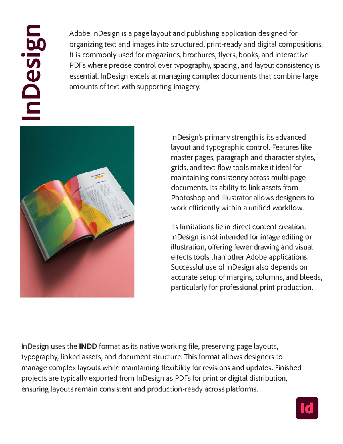 GRA 200 C-6 Milestone 3: InDesign Info Poster Submission - Studocu