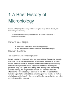 MP-LEC - microbiology and parasitology lecture notes - MICROBIOLOGY AND ...