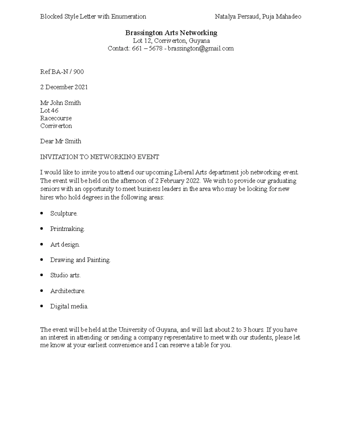 EDPM SBA Assignment 4 Portfolio by Brian Renga - 2025 - Studocu