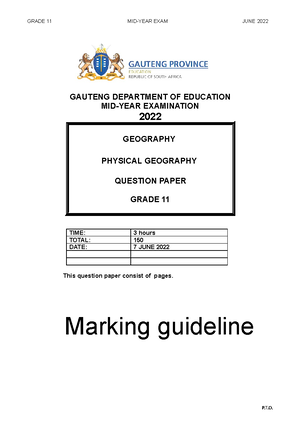 GDE SS GEO GR9 TERM 3 Workbook LG-1- SENIOR PHASE – SOCIAL SCIENCES ...