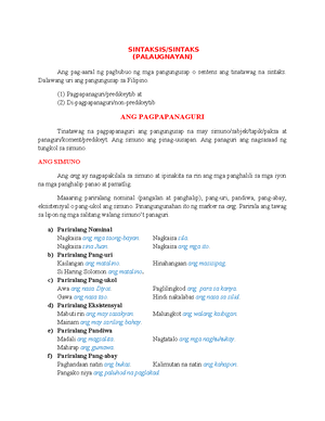 EL.FILI. Kabanata-14 - El fili - Tauhan: Makaraig, isagani, sandoval ...