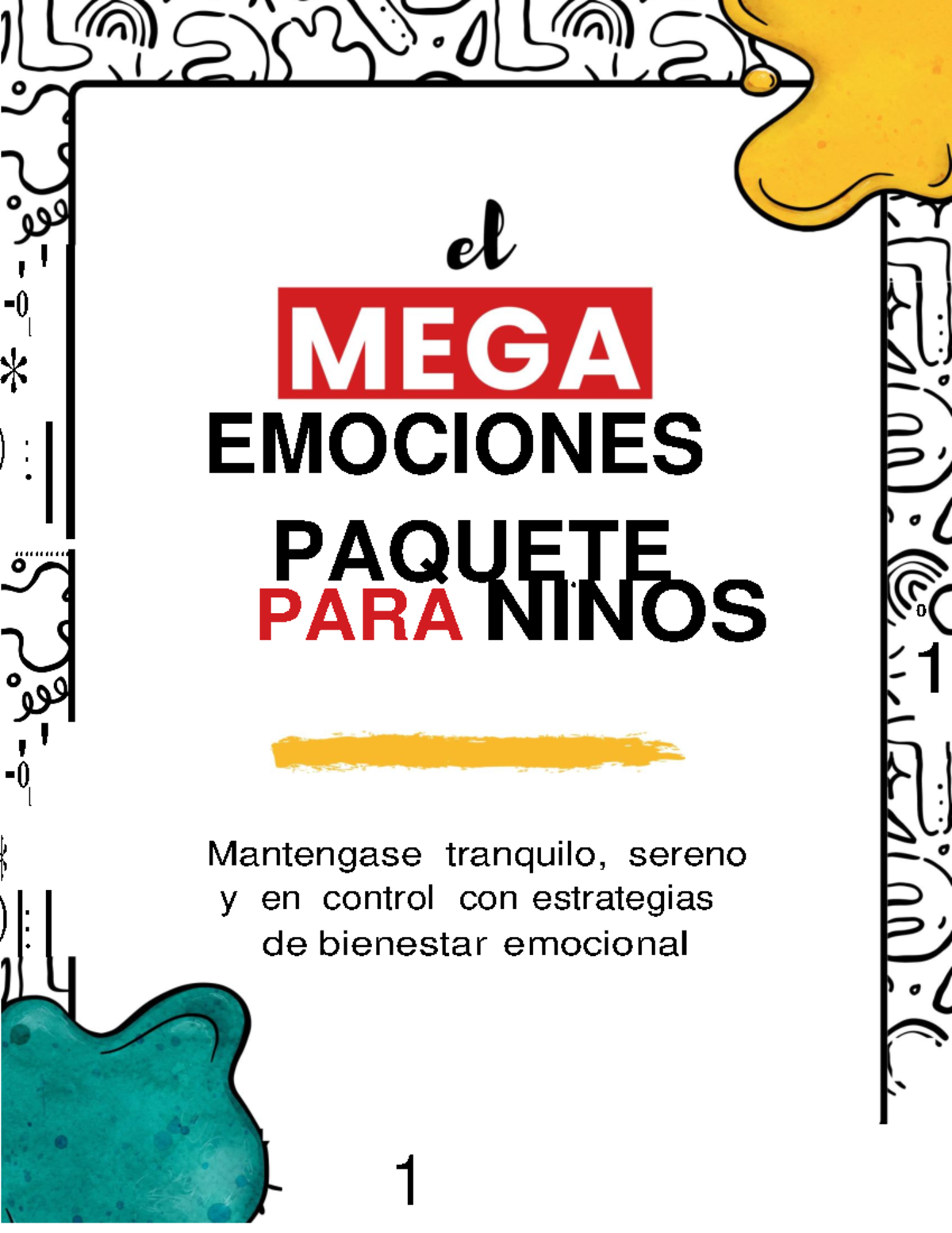 Súper Paquete Mega Emociones: Estrategias de Bienestar Emocional para ...