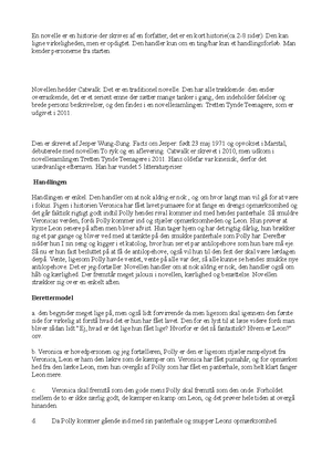 Novelle udfyldningsark - ANALYSEHJUL - NOVELLE UDFYLDNINGSARK Se ...