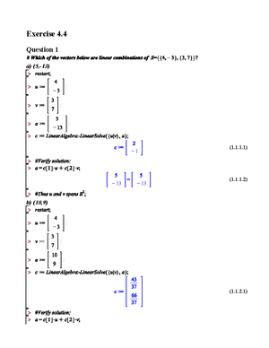 Tuto chap 5 - tutorial chapter 5 - No.: Date: Section 3 : Tutorial Set ...