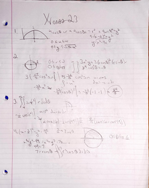 MAC2313 Calculus III Exam 1 Review: Key Topics and Practice Problems ...