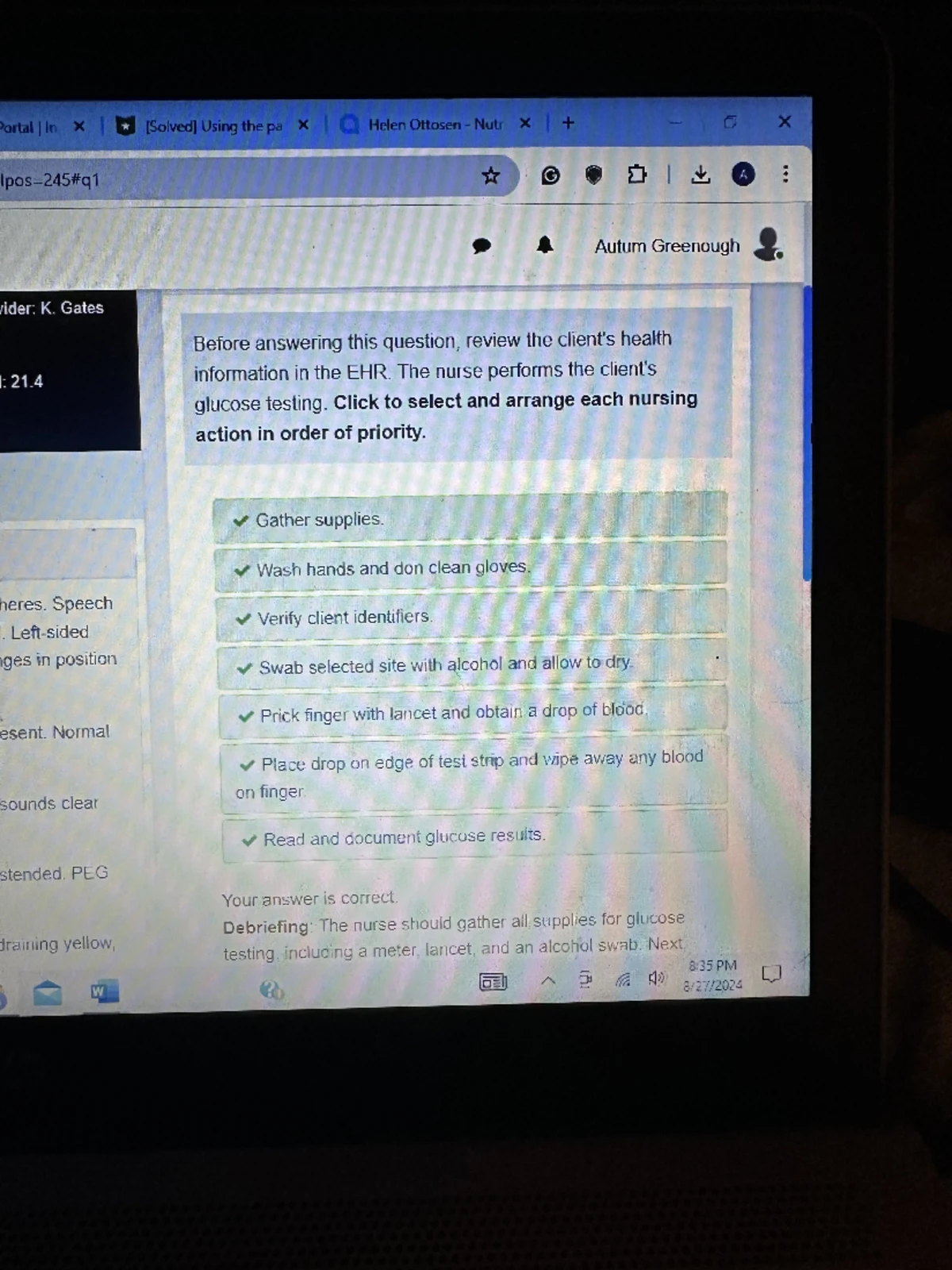 NR293 Final Exam Active Learning on Medication Concept Map - Studocu