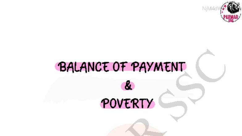 Poverty and Balance of Payments: Key Concepts and Historical Insights ...