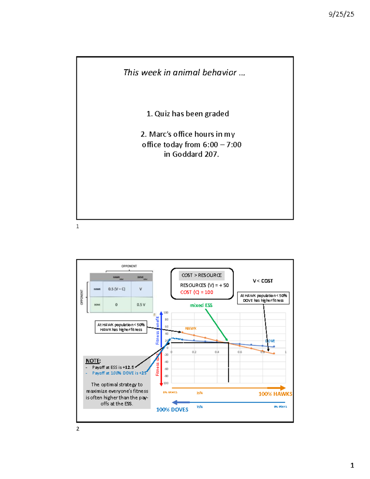 BIO2140 Quiz: Costs and Benefits of Group Behavior in Animal Behavior ...