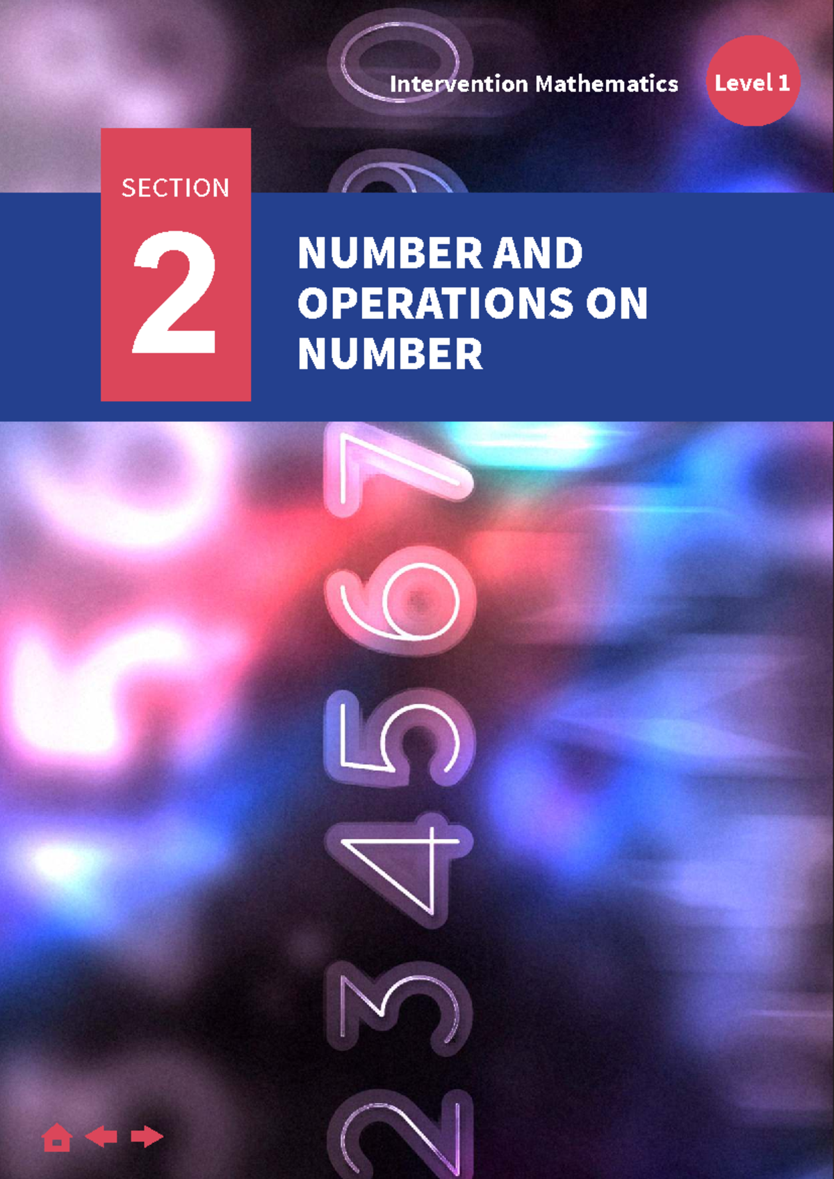 Intervention Mathematics Level 1: Number & Operations Strategies - Studocu