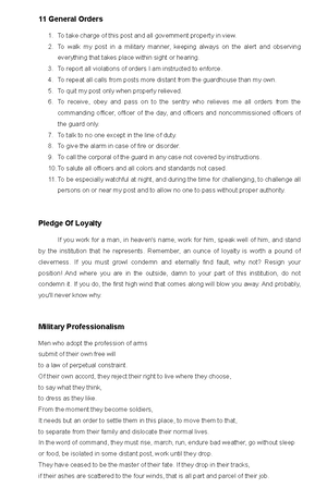 Community Immersion Requisite of NSTP - Have you ever done any of these ...