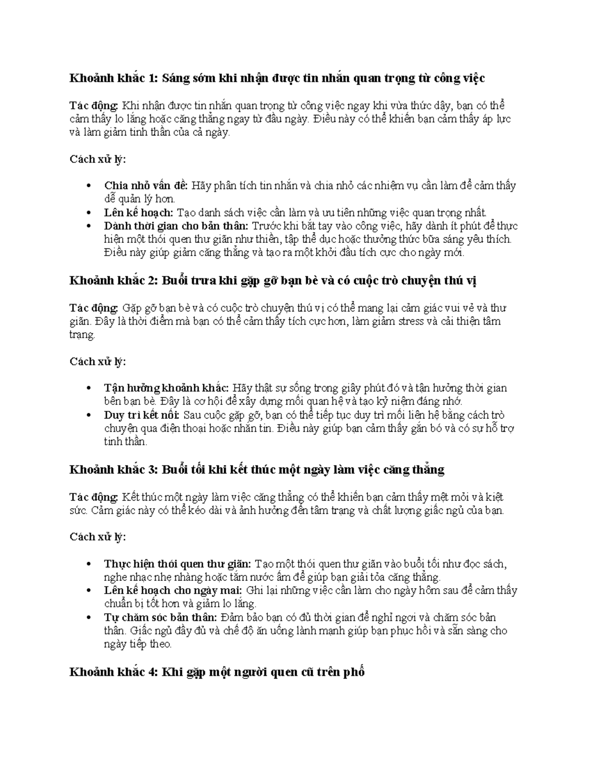 Nhật ký - TTCX - nhật ký-ttcx - Khoảnh khắc 1: Sáng sớm khi nhận được ...