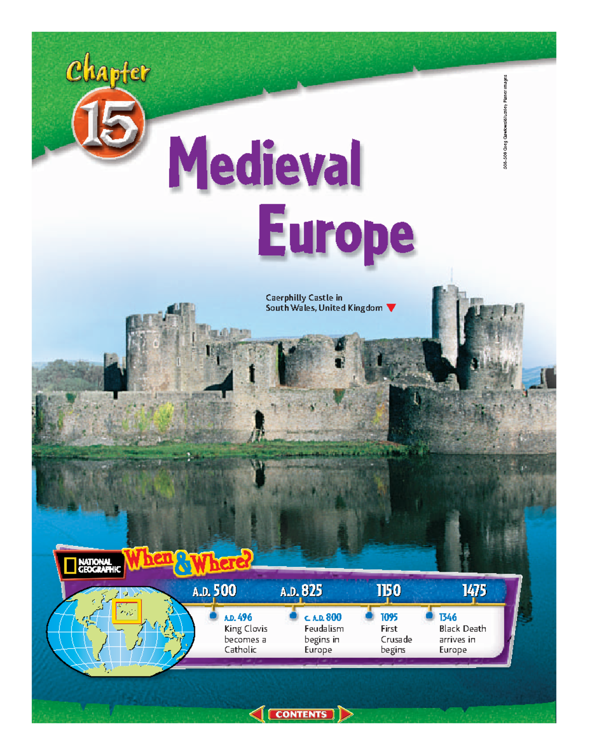 Medieval Europe: Feudalism and the Rise of Charlemagne (Ch15 ...