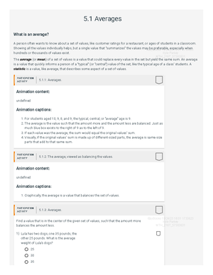 [Solved] How might an awareness of how a quantity changes over time ...