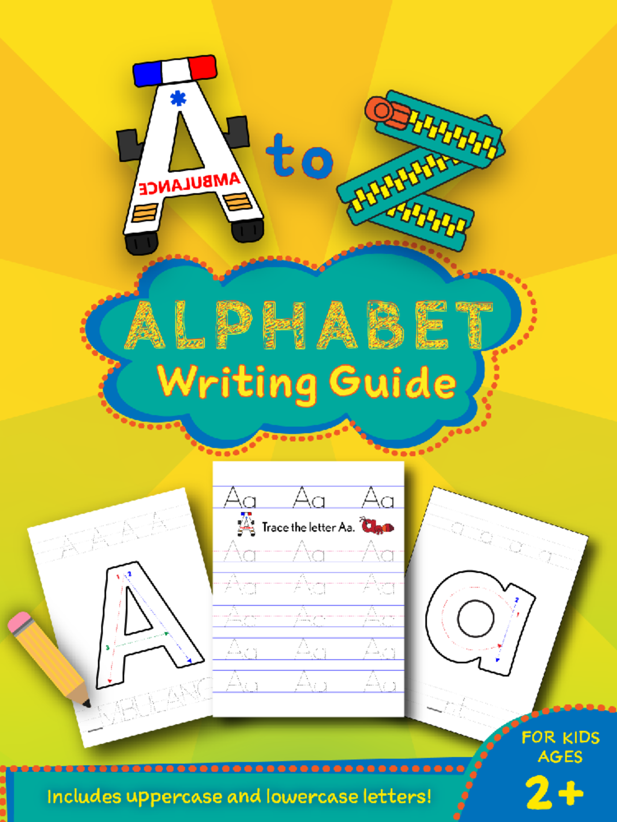 A to Z Alphabet Writing Guide for First-Time Learners - Studocu