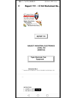 T780 - Industrial Electronics N4 NOV QP 2023 (ed) - NATIONAL ...